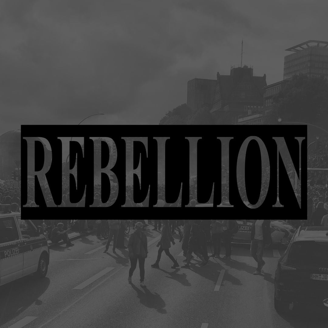 the word rebellion